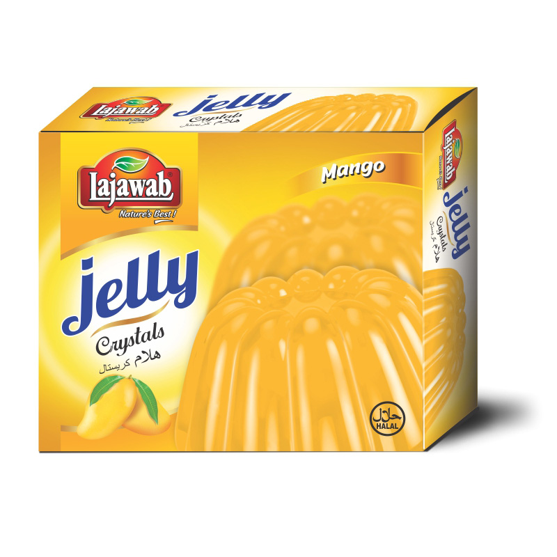 Mango Flavor Jelly – Maizona Pvt. Limited