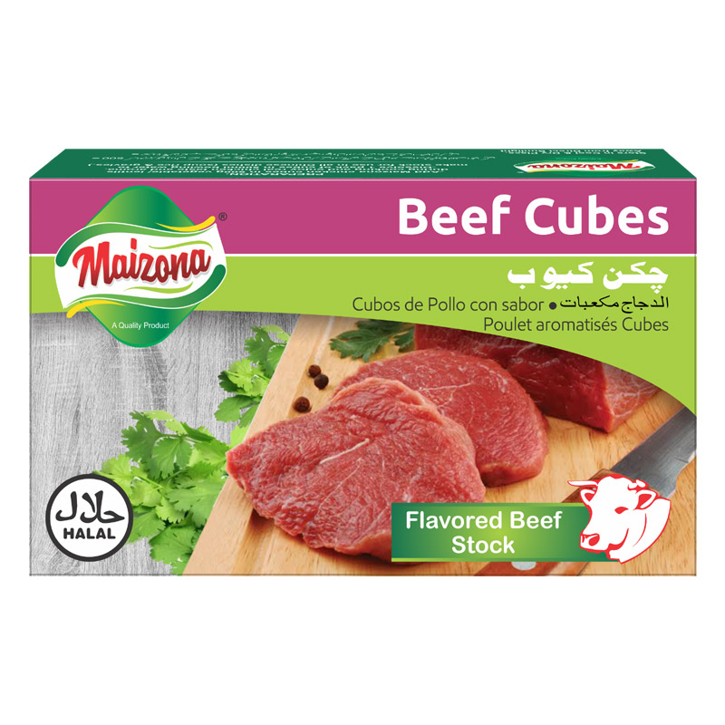 Beef Cubes – Maizona Pvt. Limited