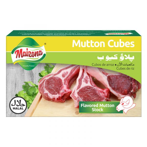 Mutton Cubes – Maizona Pvt. Limited